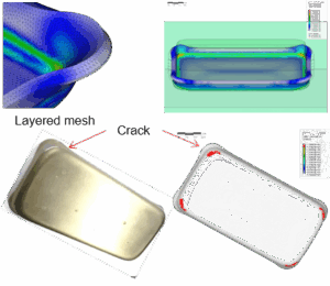 Clad-metal plate forming - AFDEX