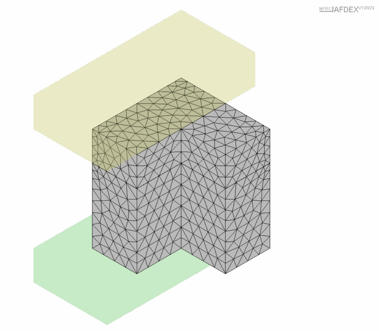 3D Multi-body metal forming simulation - AFDEX