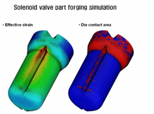 [Cold Forging]Net-shape small part forging simulation - AFDEX
