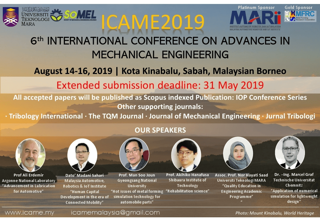ICAME 2019 - AFDEX
